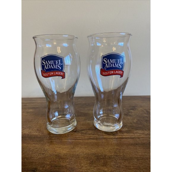 Samuel Adams | Dining | Sam Samuel Adams Boston Beer Glass Winter Lager ...